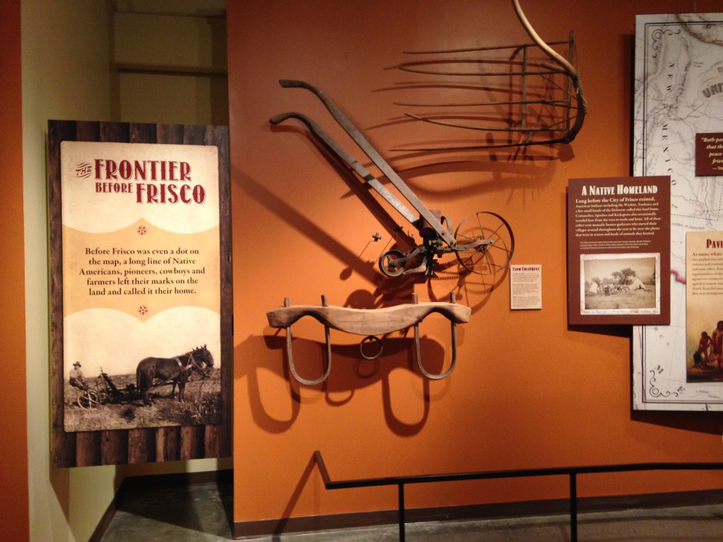 Frisco Heritage Museum - Don Huff